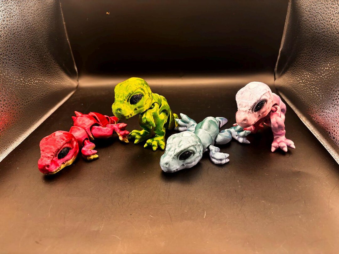 3d Printed T-rex Dinosaur by Cinderwing - Etsy