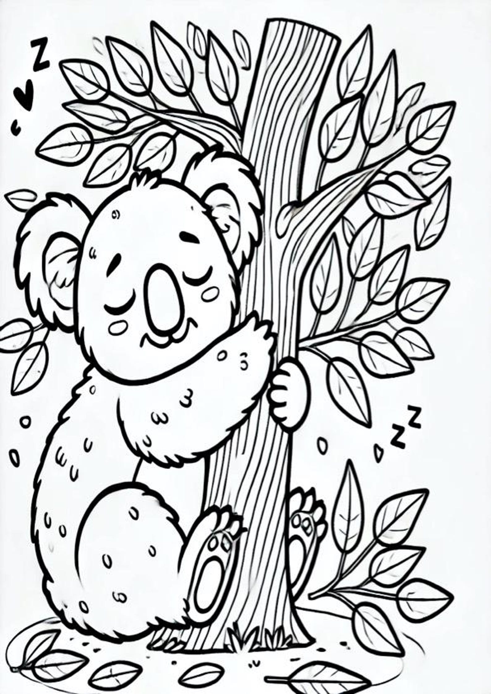 Printable Animal Adventure Coloring Book | Unique Wildlife-themed ...