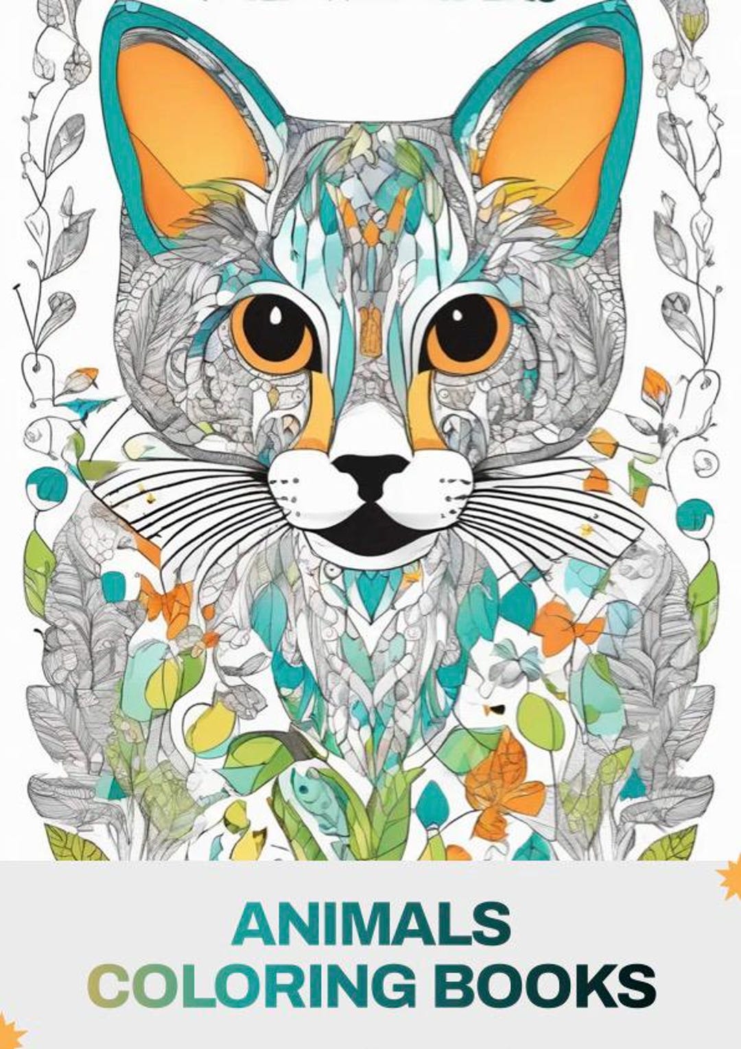 Printable Animal Adventure Coloring Book | Unique Wildlife-themed ...