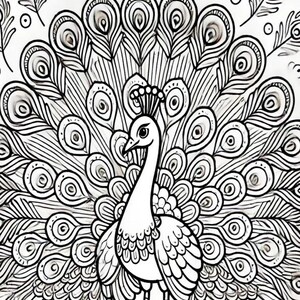 Printable Animal Adventure Coloring Book | Unique Wildlife-themed ...