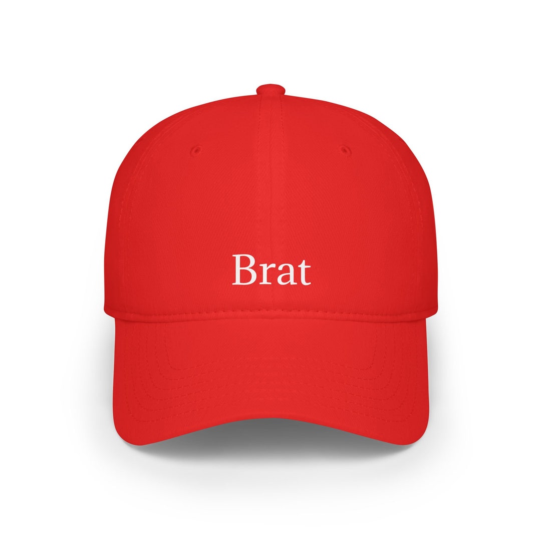 The Brattiest Brat Baseball Cap 2024 - Etsy