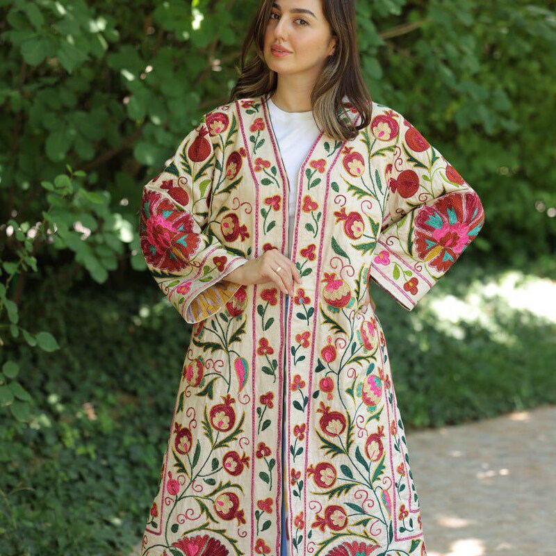 Uzbek Chapan - Etsy