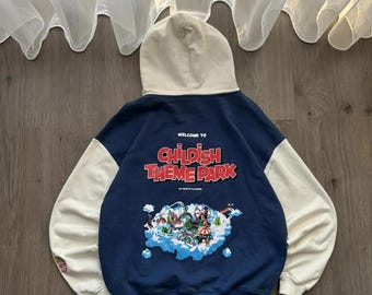 Tgfbro Childish Theme Park Limited Edition Hoodie TGF Bro - Etsy UK
