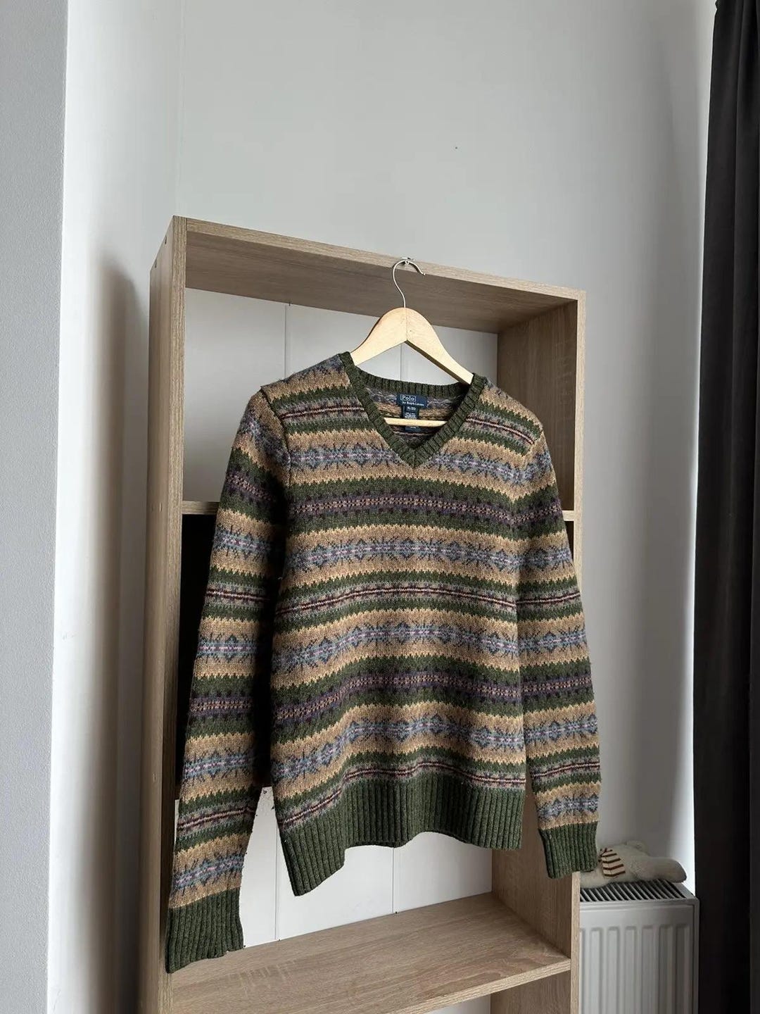 Vintage Polo Ralph Lauren Lump Swool PRL Wool Sweater - Etsy