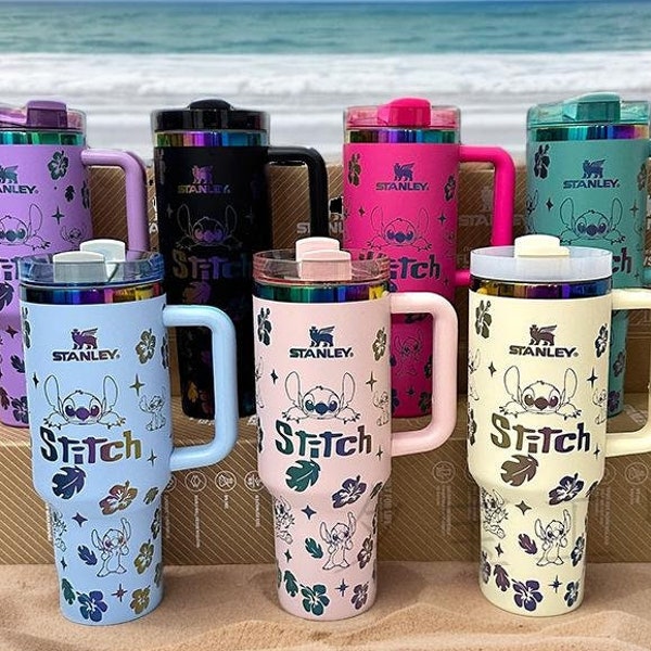 Stitch Stanley - Etsy