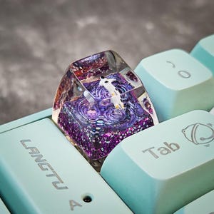 Astronaut Artisan Kecap, Custom Keycap, Character Keycap, Birthday Gift ...