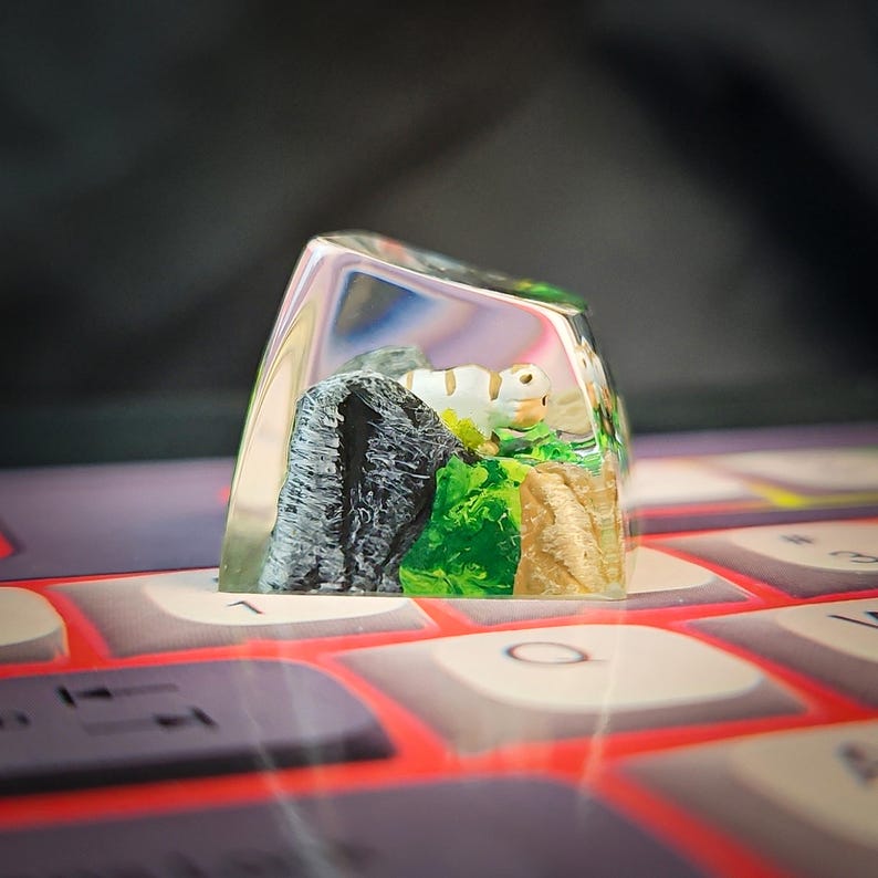 App.a Artisan Kecap, Ava.tar App.a Keycap, Mo.mo Keycap.anime Custom ...