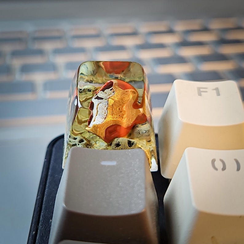 Superhero Icon Keycap, Comics Icon, Artisan Kecap, Custom Keycap ...