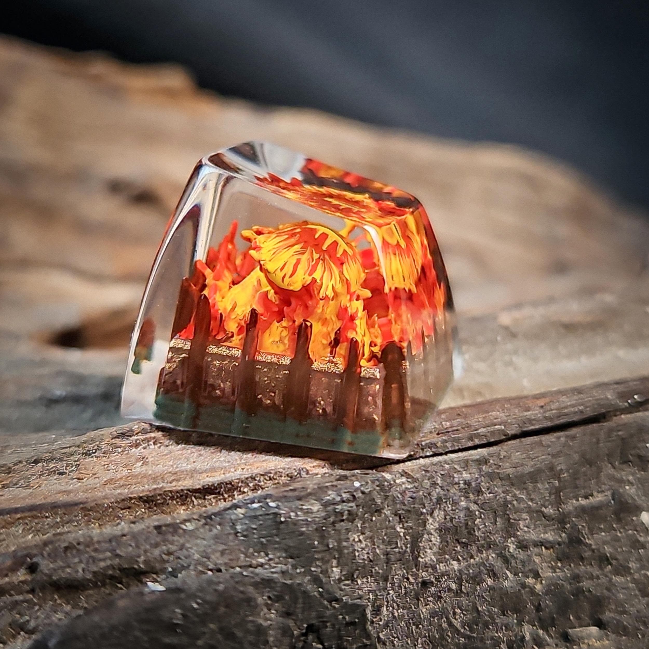 Eye Sau.ron LOTR Artisan Kecap, Custom Keycap, Character Keycap ...