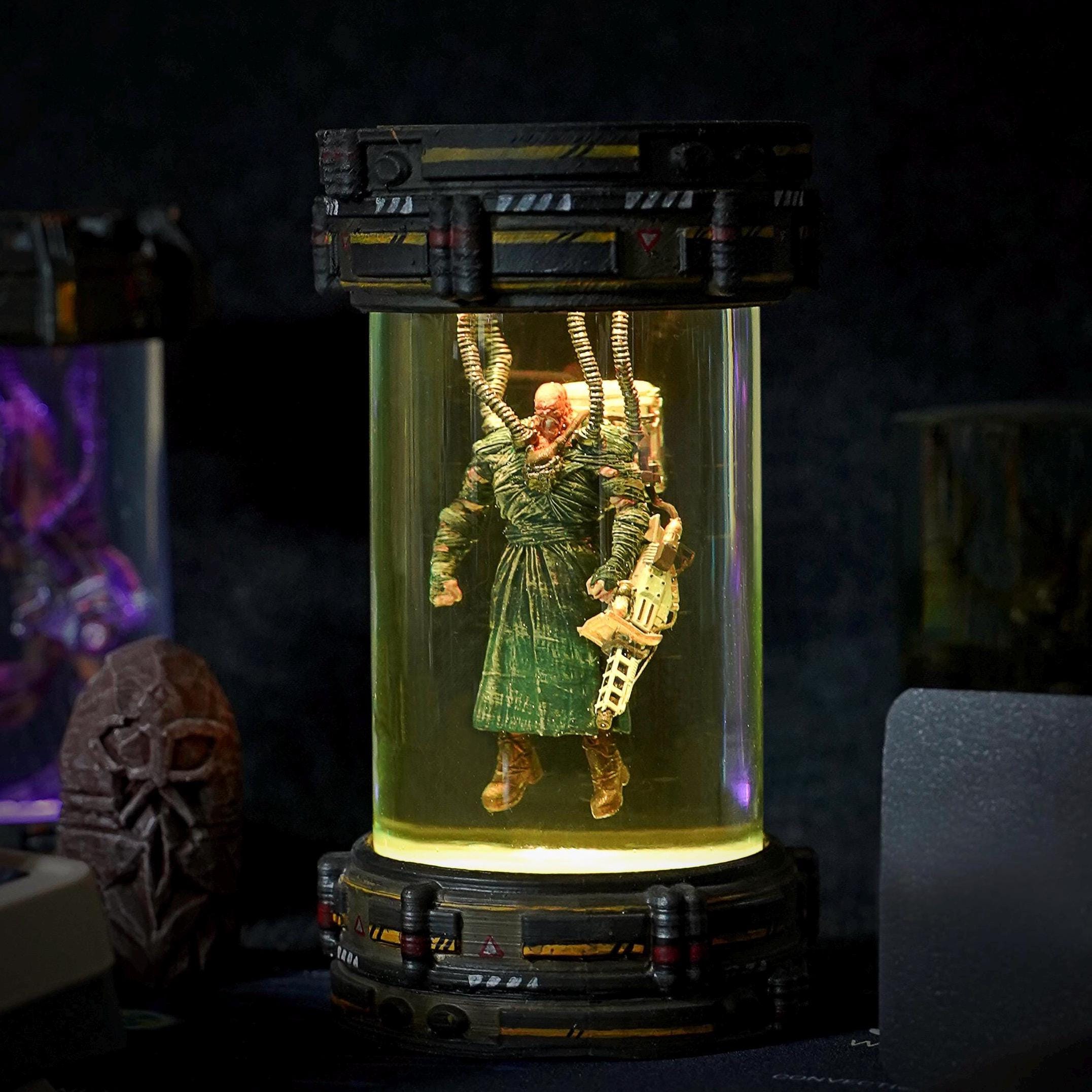 Neme.sis Biolab From Reside.nt Evil Resin Lamp, Handmade Epoxy Lamp ...