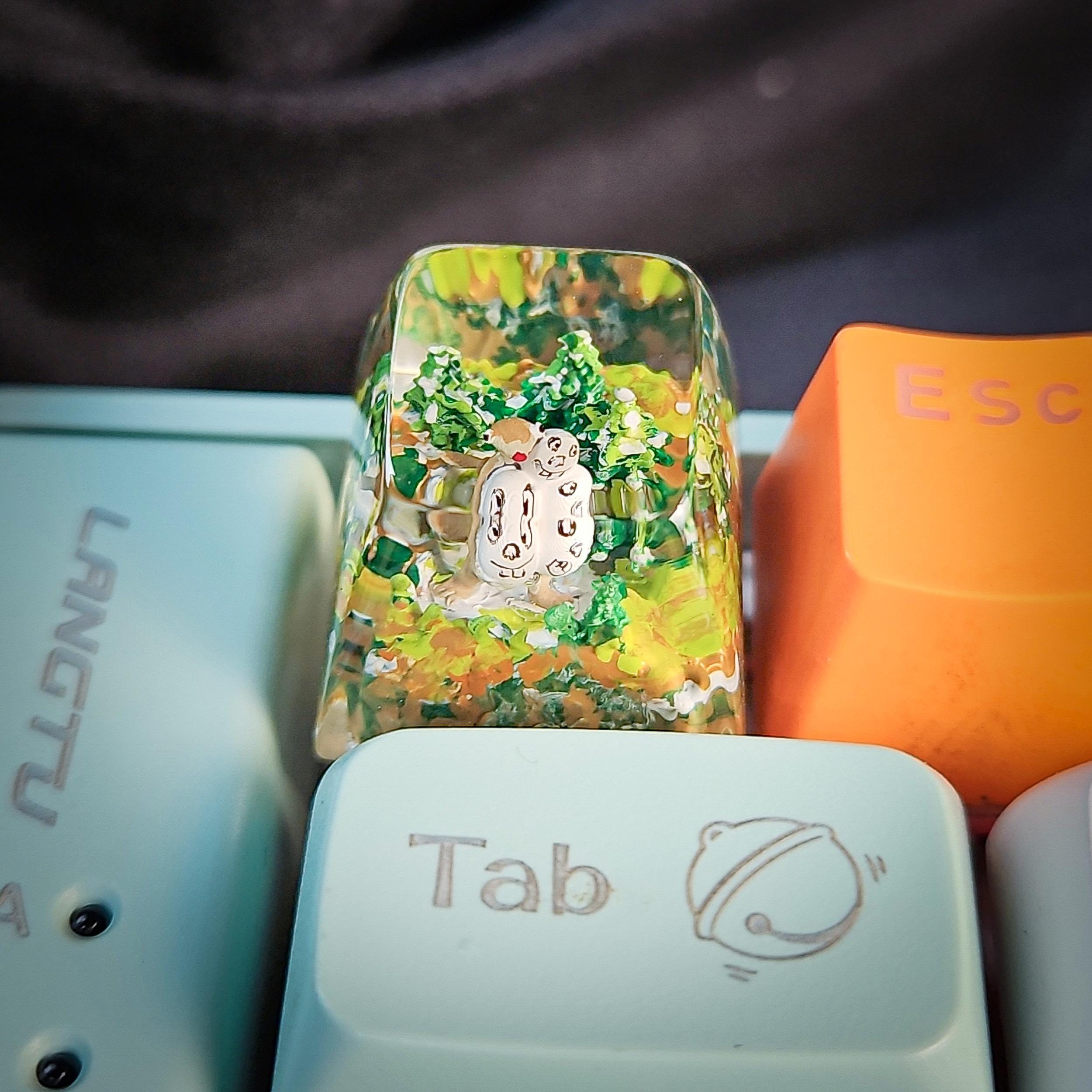 S.id Ic.e Ag.e Keycap, Custom Keycap, Character Keycap, Birthday Gift ...