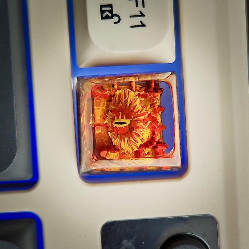 Eye Sau.ron LOTR Artisan Kecap, Custom Keycap, Character Keycap ...