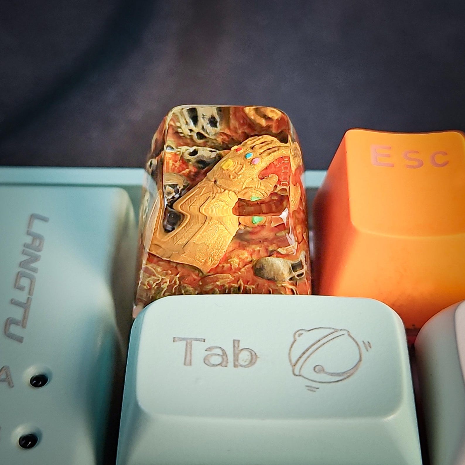Superhero Icon Keycap, Comics Icon, Artisan Kecap, Custom Keycap ...