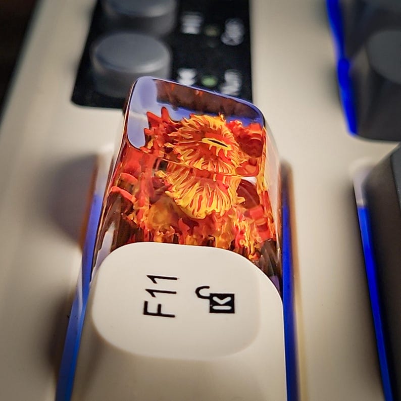 Eye Sau.ron LOTR Artisan Kecap, Custom Keycap, Character Keycap ...