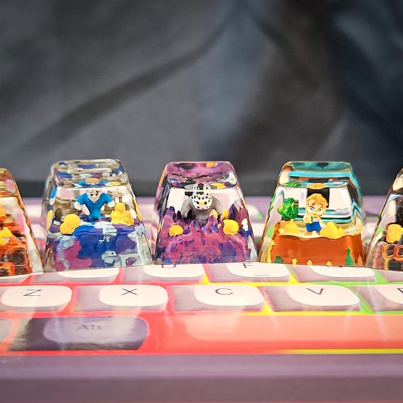 Custom Keycaps - Etsy
