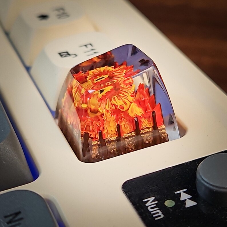 Eye Sau.ron LOTR Artisan Kecap, Custom Keycap, Character Keycap ...