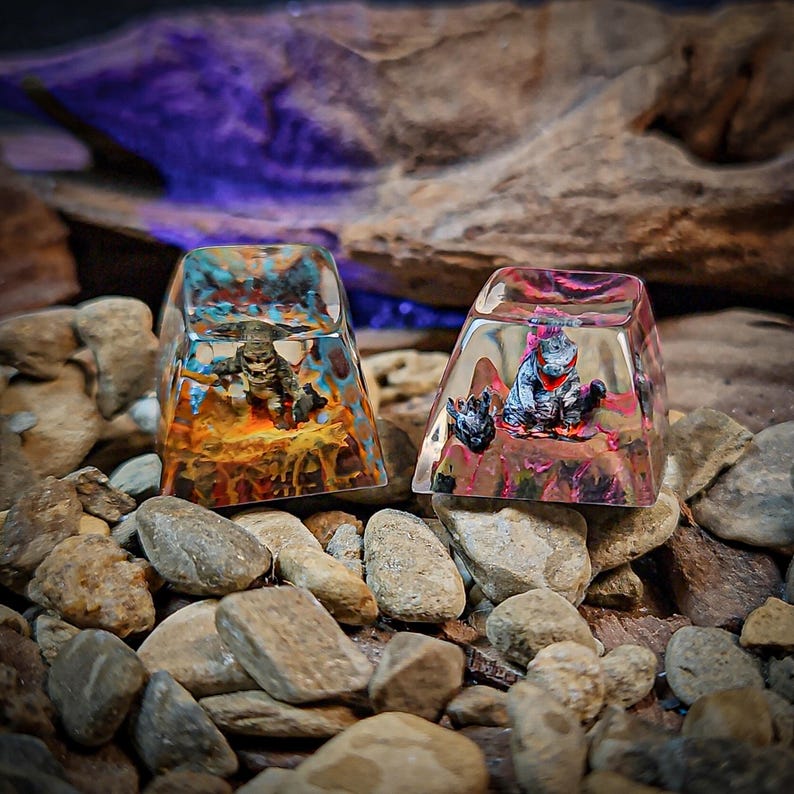 Monster Artisan Kecap, Custom Keycap, Character Keycap, Birthday Gift ...