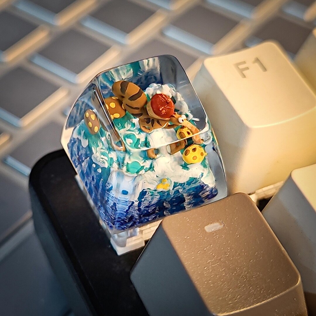 Scra.t Ic.e Ag.e Keycap, Custom Keycap, Character Keycap, Birthday Gift ...