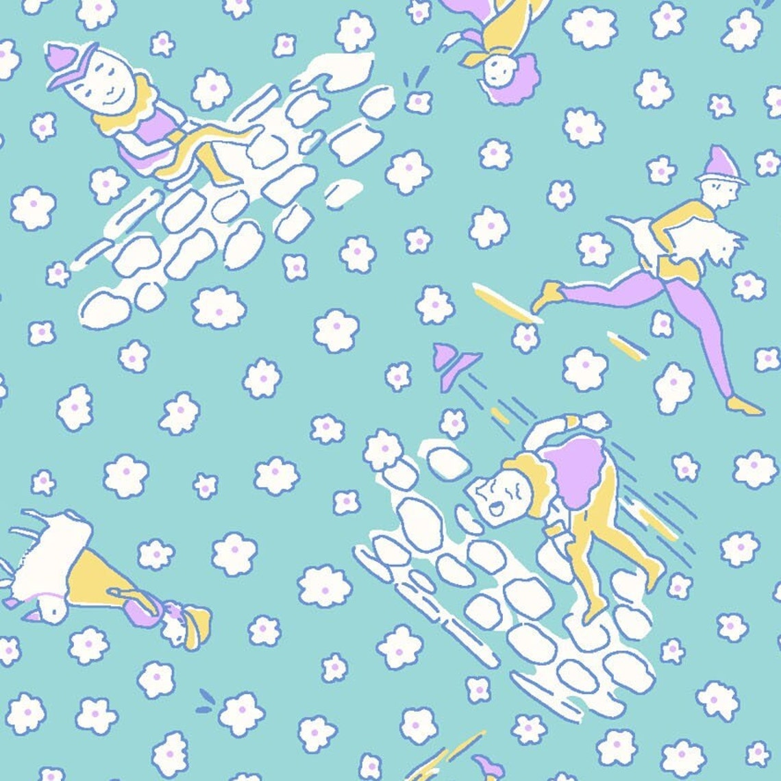 Humpty Dumpty Children's Reproduction Fabric From Story Time Fabric ...