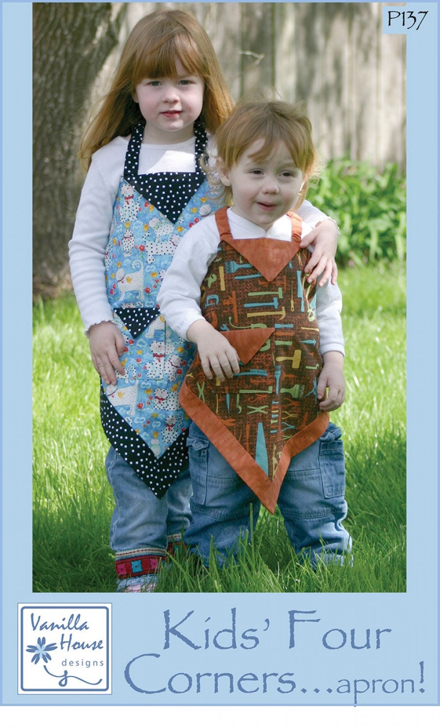 Four Corners Pattern - Etsy