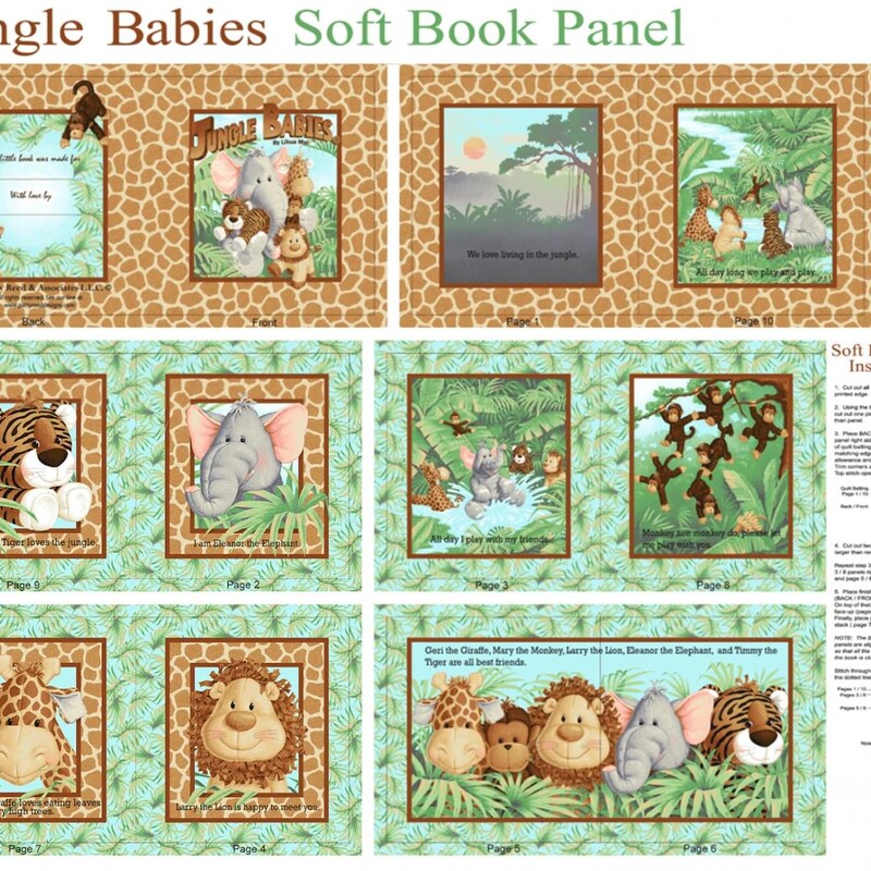 Cloth Baby Book - Etsy