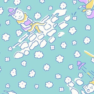 Humpty Dumpty Children's Reproduction Fabric From Story Time Fabric ...