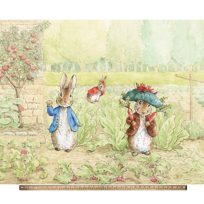 Peter Rabbit Nursery - Etsy