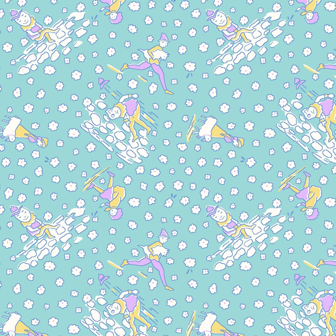 Humpty Dumpty Children's Reproduction Fabric From Story Time Fabric ...