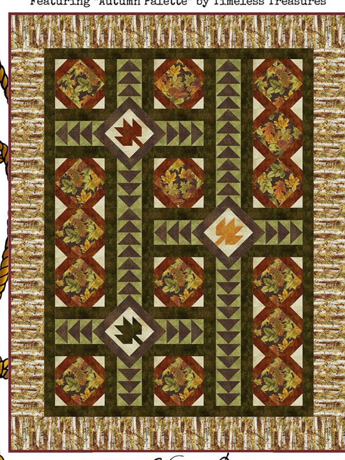 Confused Geese Quilt Pattern From Miss Winnie Designs - Etsy