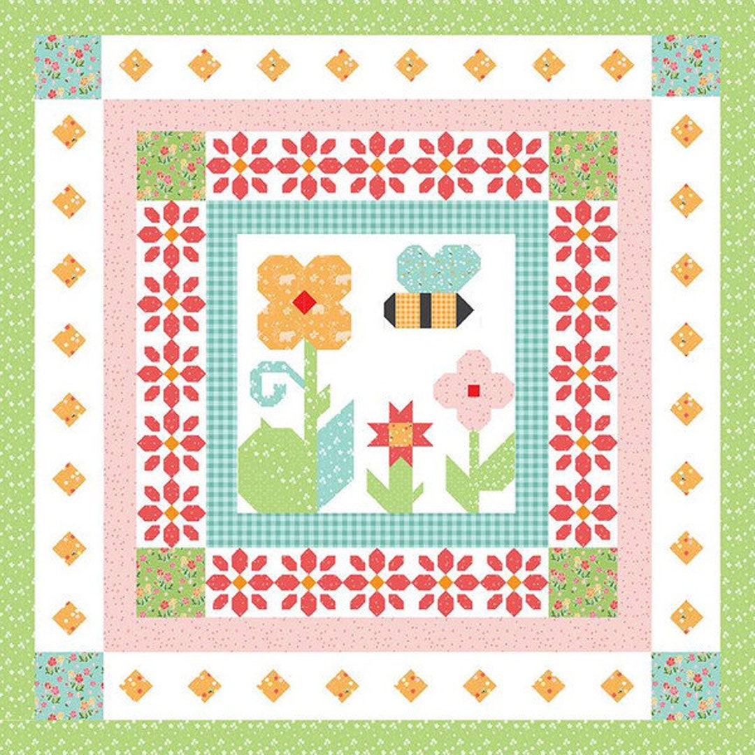 Perfect Day Quilt Pattern by Gracey Larson for Riley Blake Designs ...