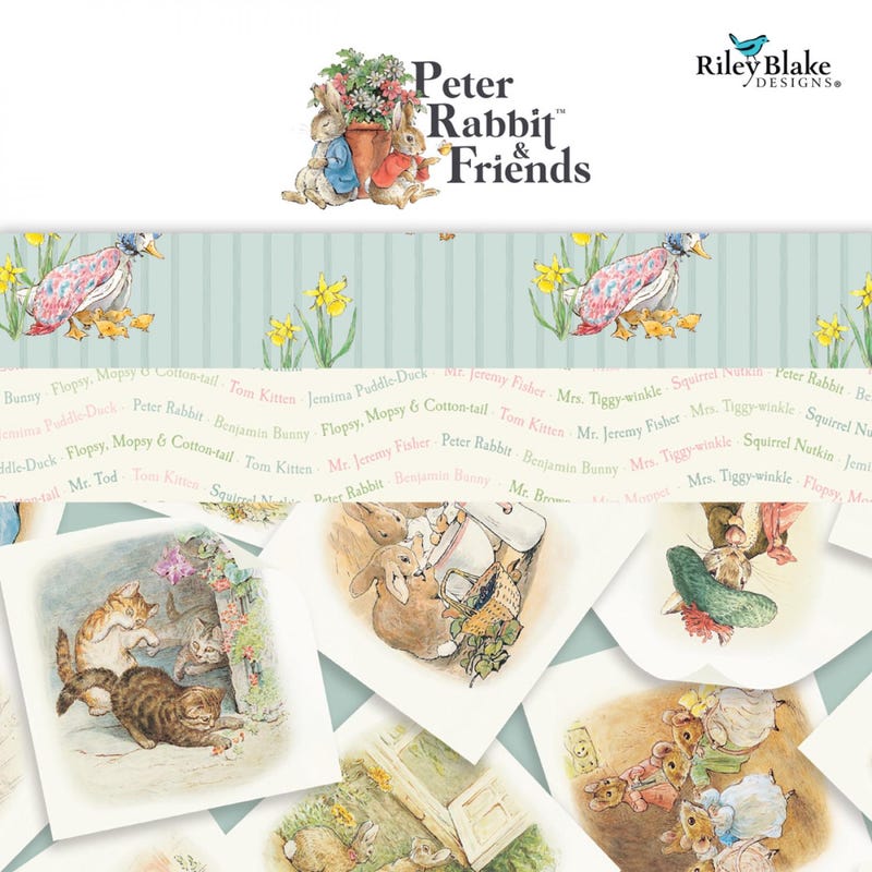 Peter Rabbit Pattern - Etsy