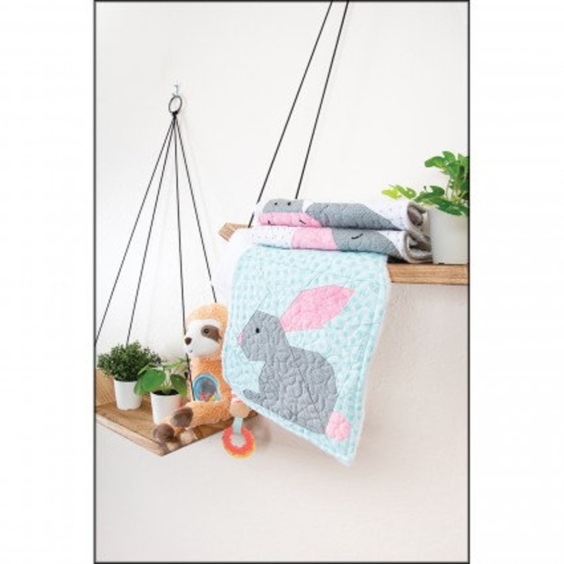 Sew Cute Baby Animals Quilt Pattern Book by Mary Hertel for C - Etsy