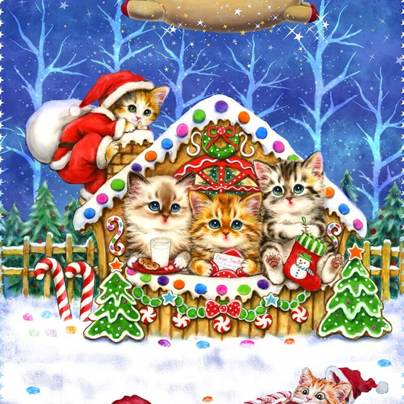 Christmas Fabric Panels - Etsy
