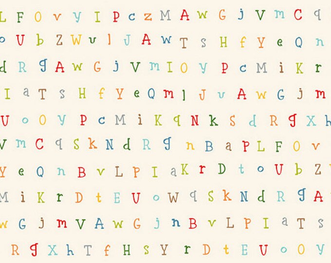 ABC Around the World Alphabet Cotton Fabric Yardage From Makower UK for ...
