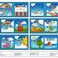 Fabric Panel Story Books Assorted - Etsy