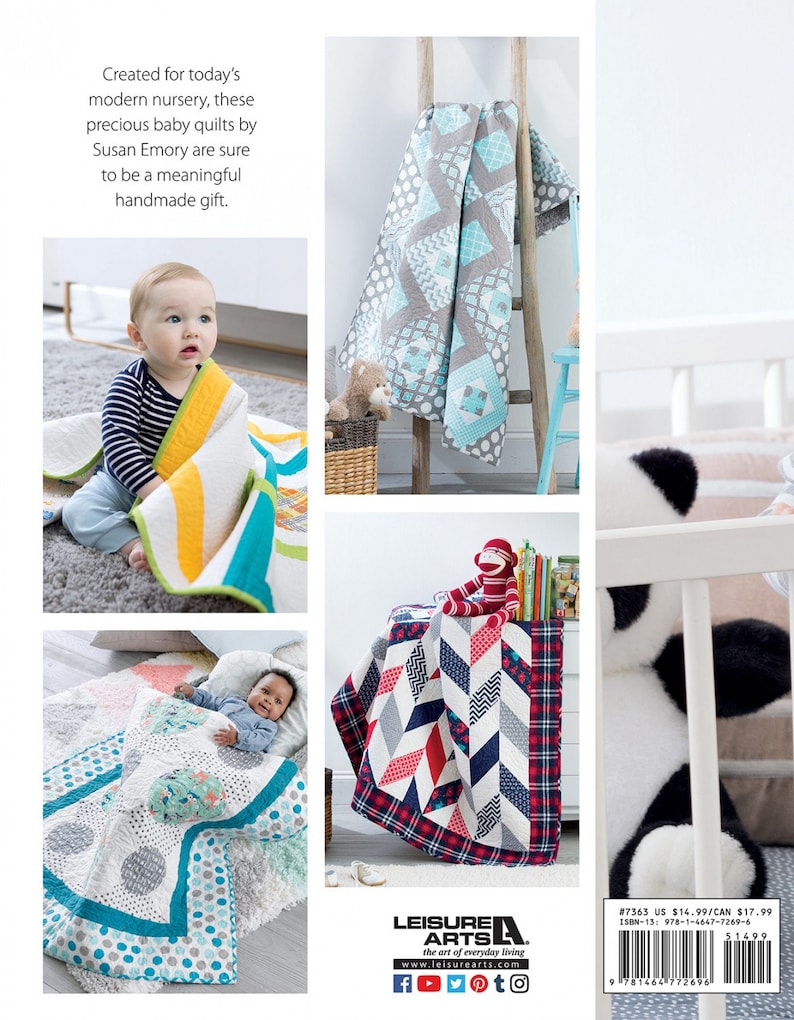 Baby Quilts Pattern Book Baby Quilts Pattern Book by Susan - Etsy