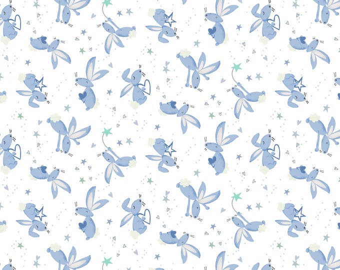 Alphabet Animal Letter Toss Cotton Fabric 44 Inches Wide From Quilting ...