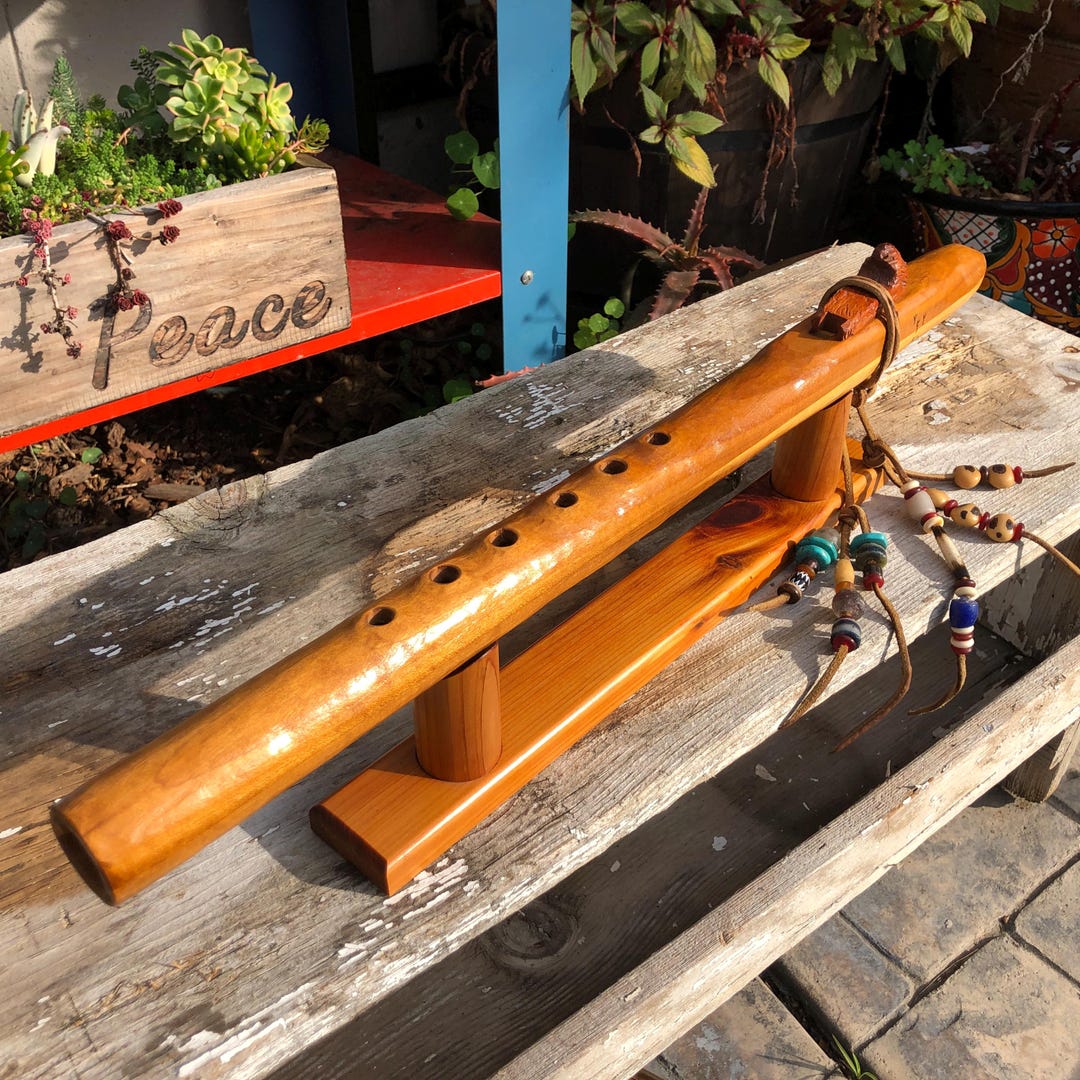 Native American Style Flute - Hidden Voice Flute - Etsy