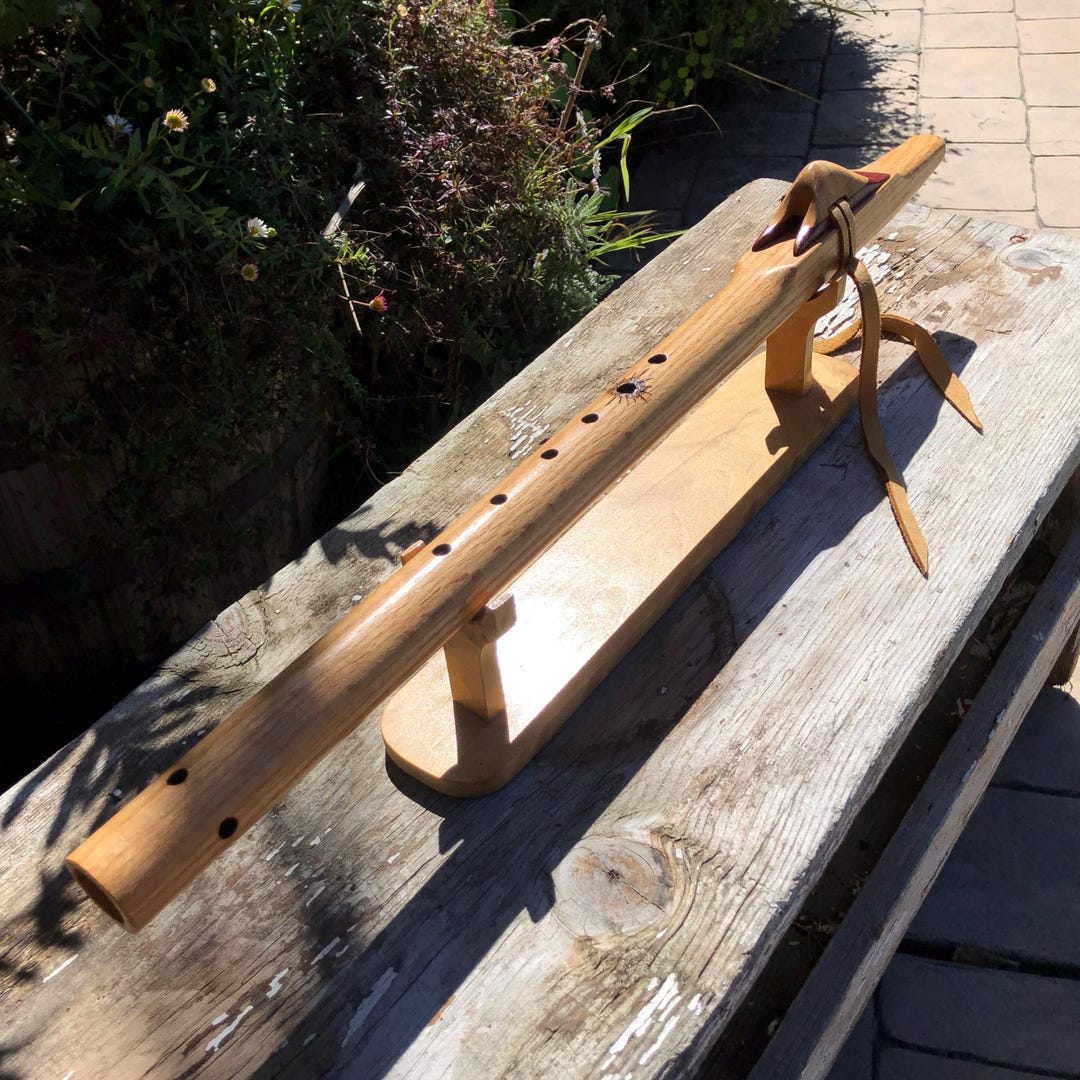 Native American Style Flute - Magic Wind Flute - Etsy