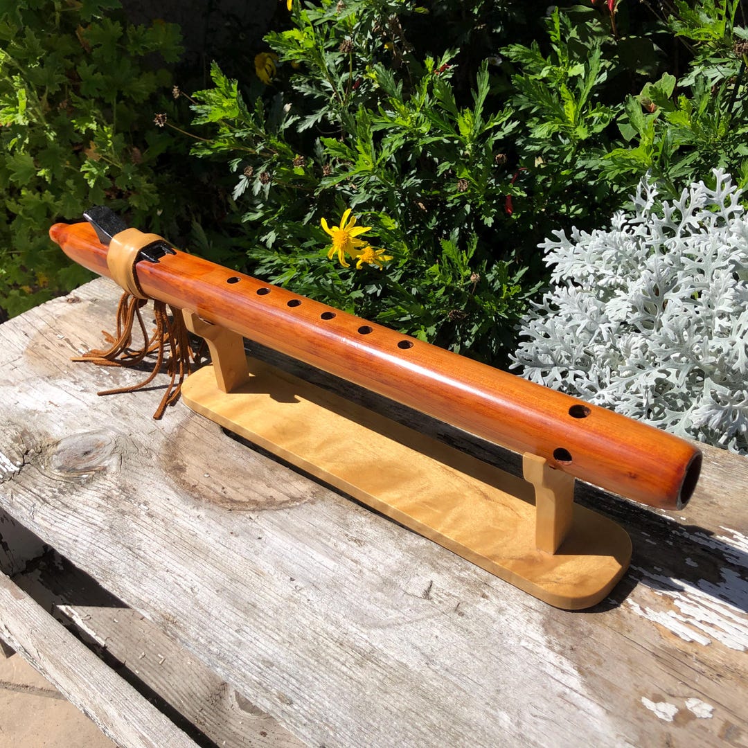 Native American Style Flute - Frazier "a" - Etsy