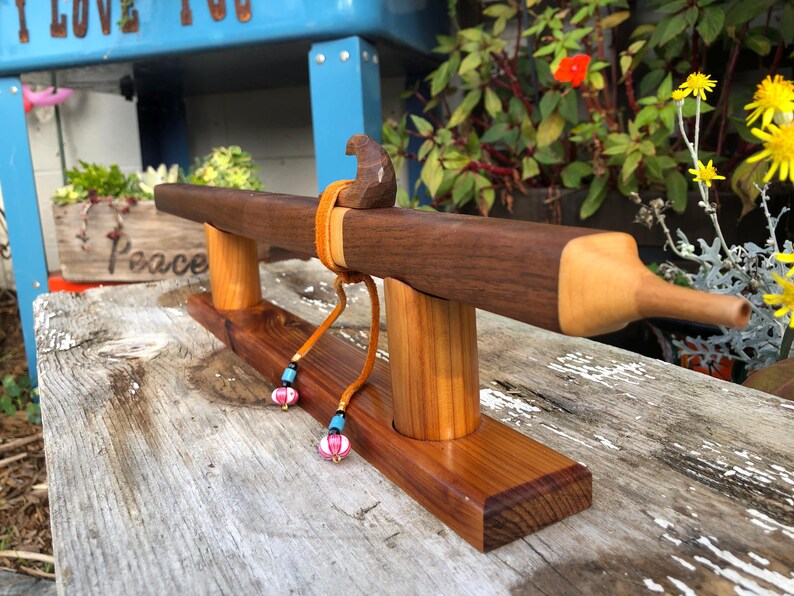 Native American Style Flute - FD - "g" - Etsy