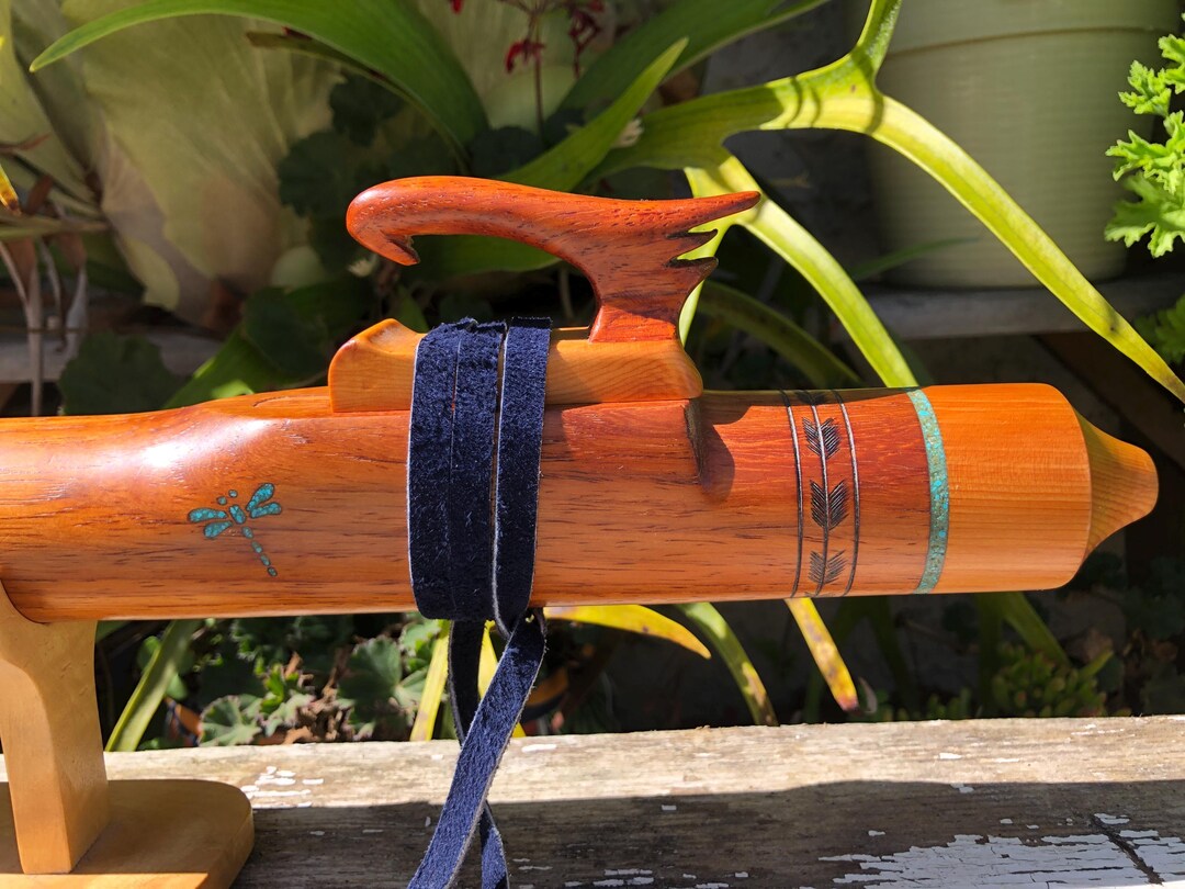 Native American Style Flute - Dragon Fly Flute - Etsy