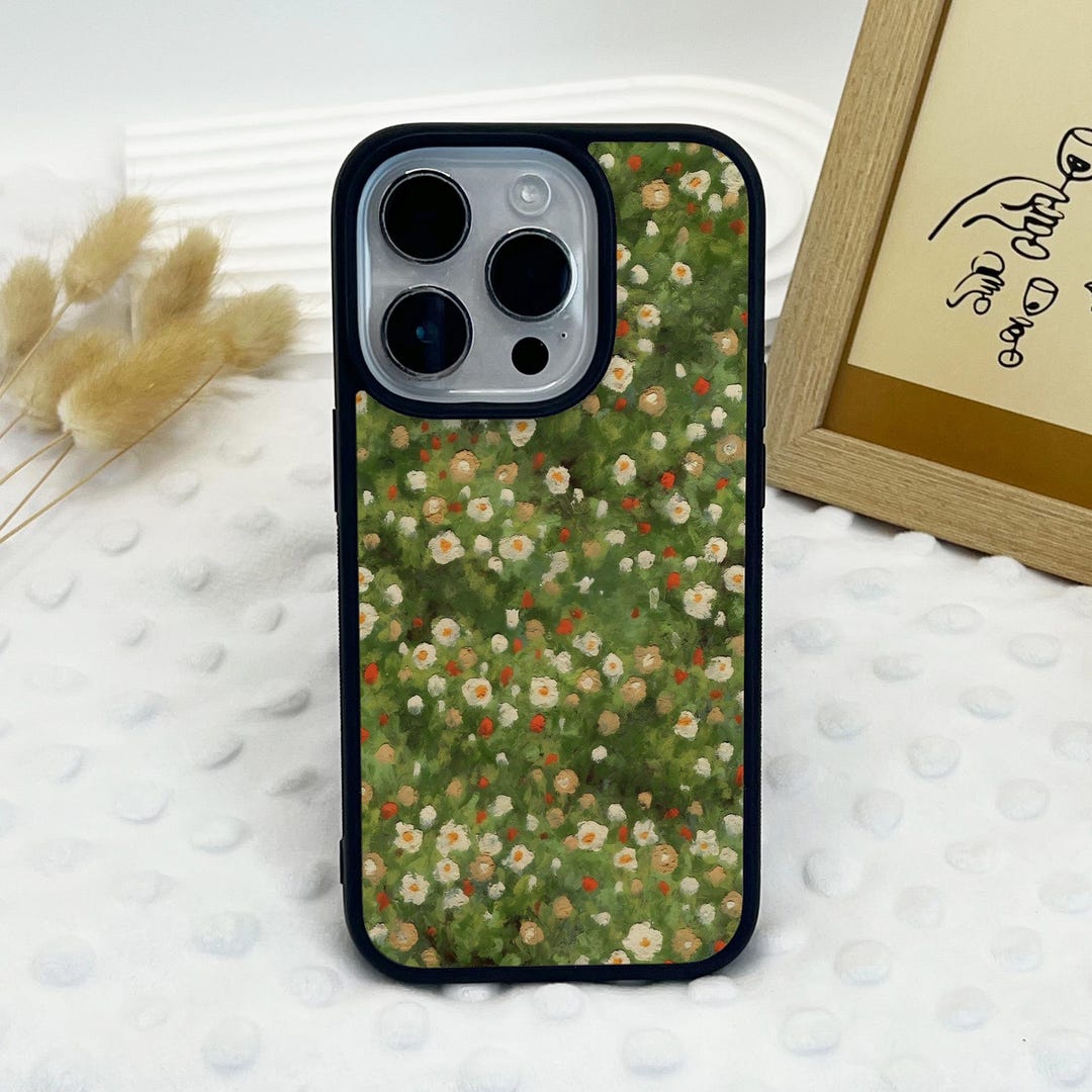 Oil Painting Phone Case for iPhone Air iPhone 17 16 15 14 13 12 11 ...