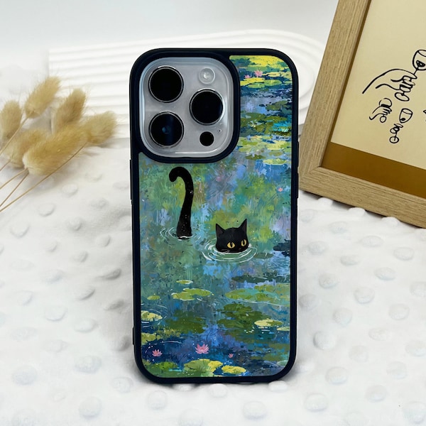 Cat iPhone Case - Etsy