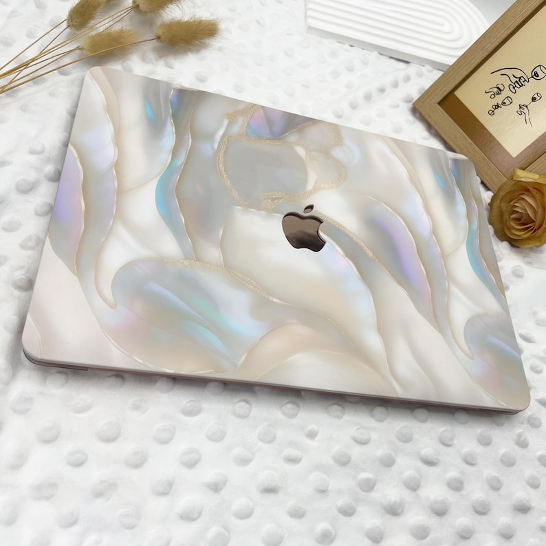 Shell Pattern Matte MacBook Cover Case for Pro16/15/14/13,macbook Neo ...