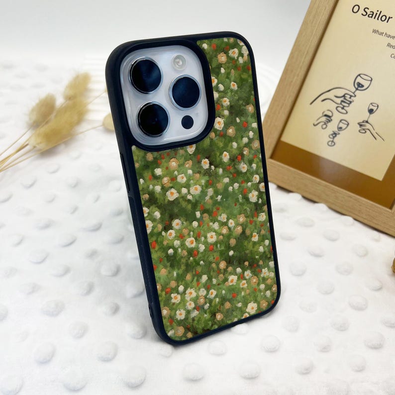 Oil Painting Phone Case for iPhone Air iPhone 17 16 15 14 13 12 11 ...