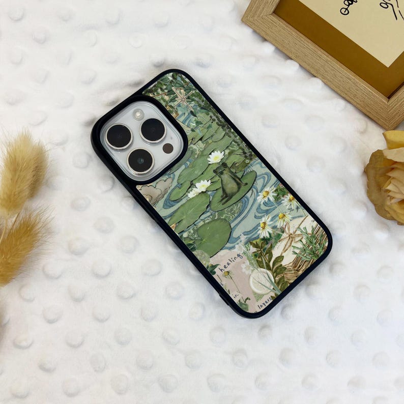 Green Frog Phone Case for iPhone Air iPhone 17 16 15 14 13 12 11 iPhone ...