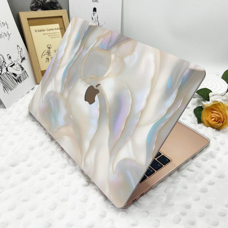 Shell Pattern Matte MacBook Cover Case for Pro16/15/14/13,macbook Neo ...