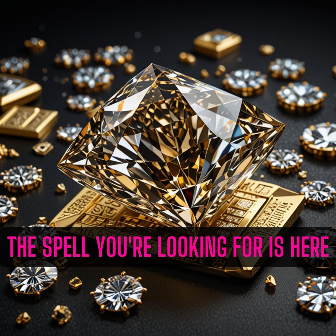 Exclusive Money Spell for Wealth - Etsy