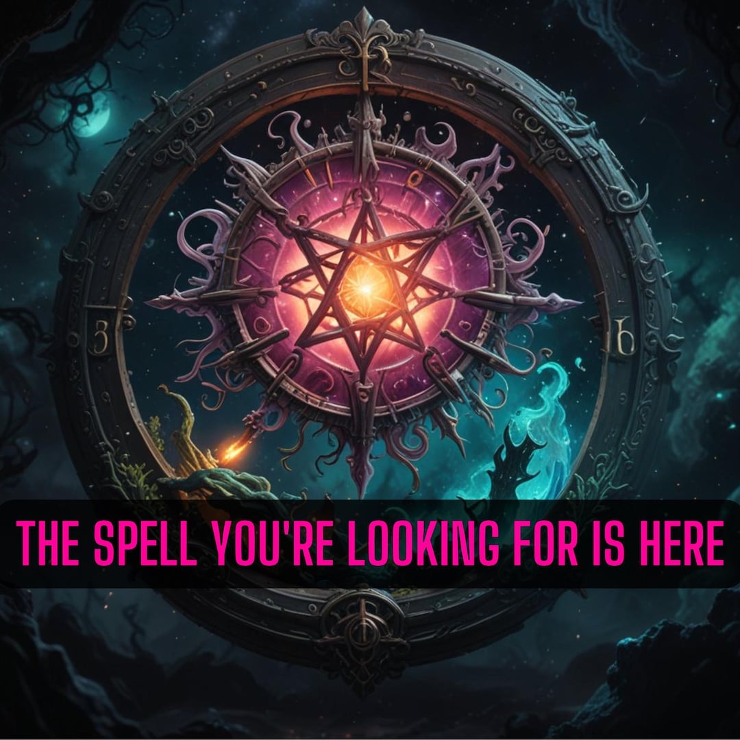 Eldritch Knowledge Spell - Etsy